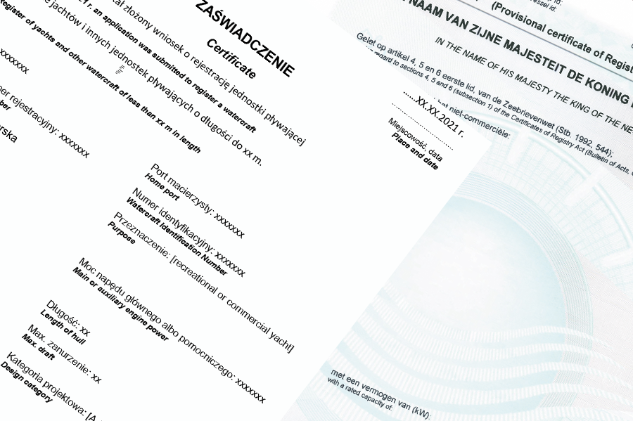 The provisional registration